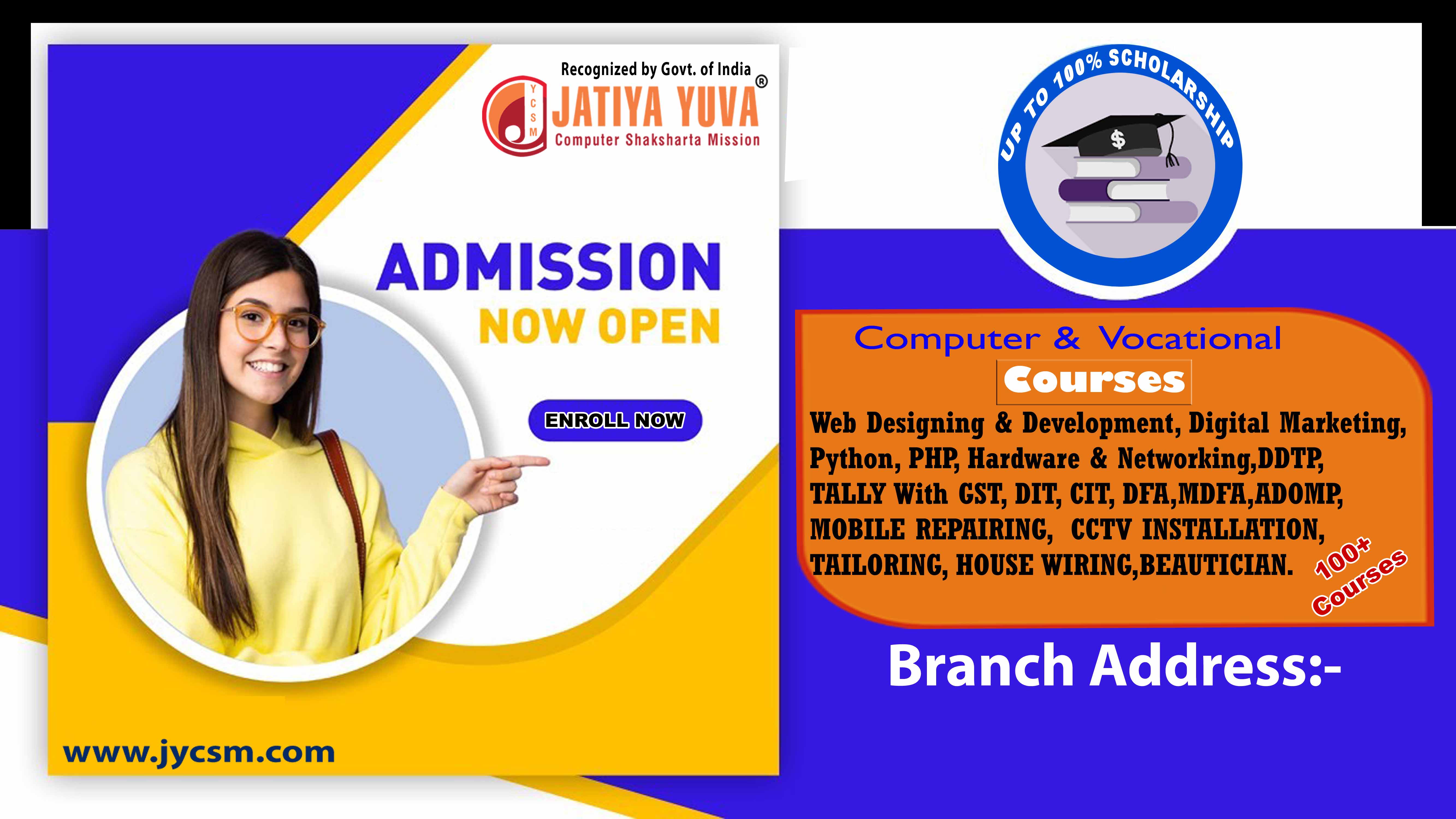 Jatiya Yuva Computer Shaksharta Mission | About JYCSM