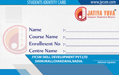 Jatiya Yuva Computer Shaksharta Mission | Student ID Card